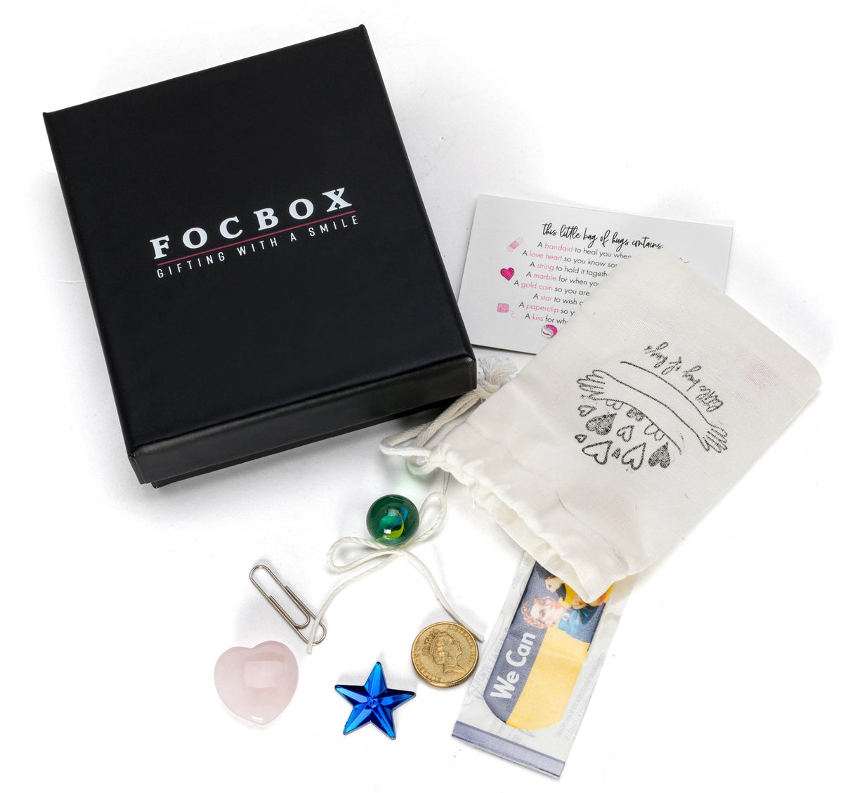 Little Bag of Hugs – FOC Box